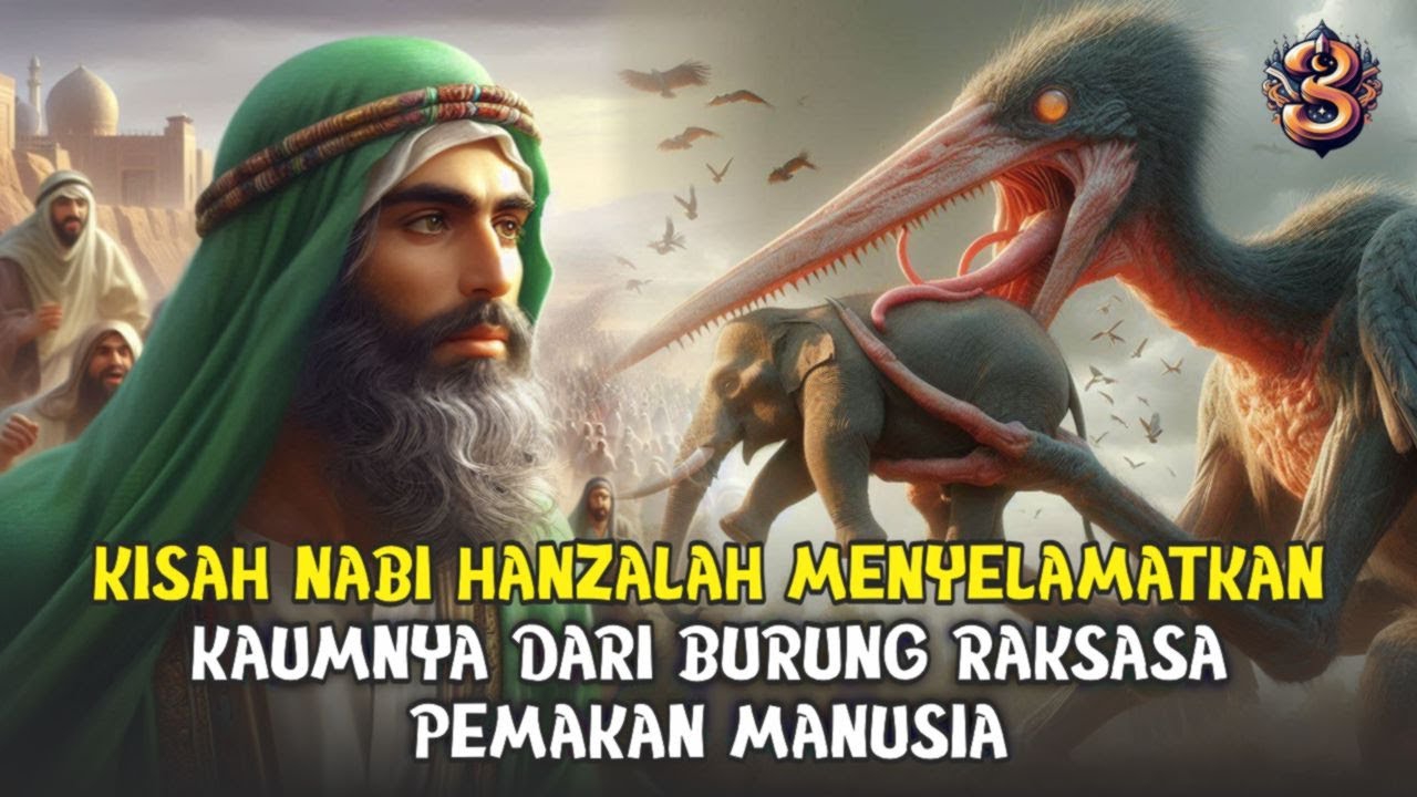 Kisah Nabi Hanzalah Menyelamatkan Kaumnya Dari Burung Raksasa Anqa Yang ...