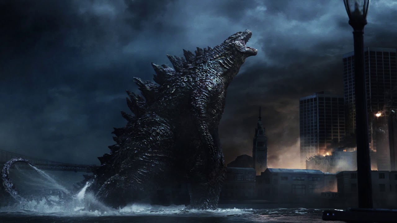 Godzilla - Golden Gate Chaos - Soundtrack by Alexandre Desplat - YouTube