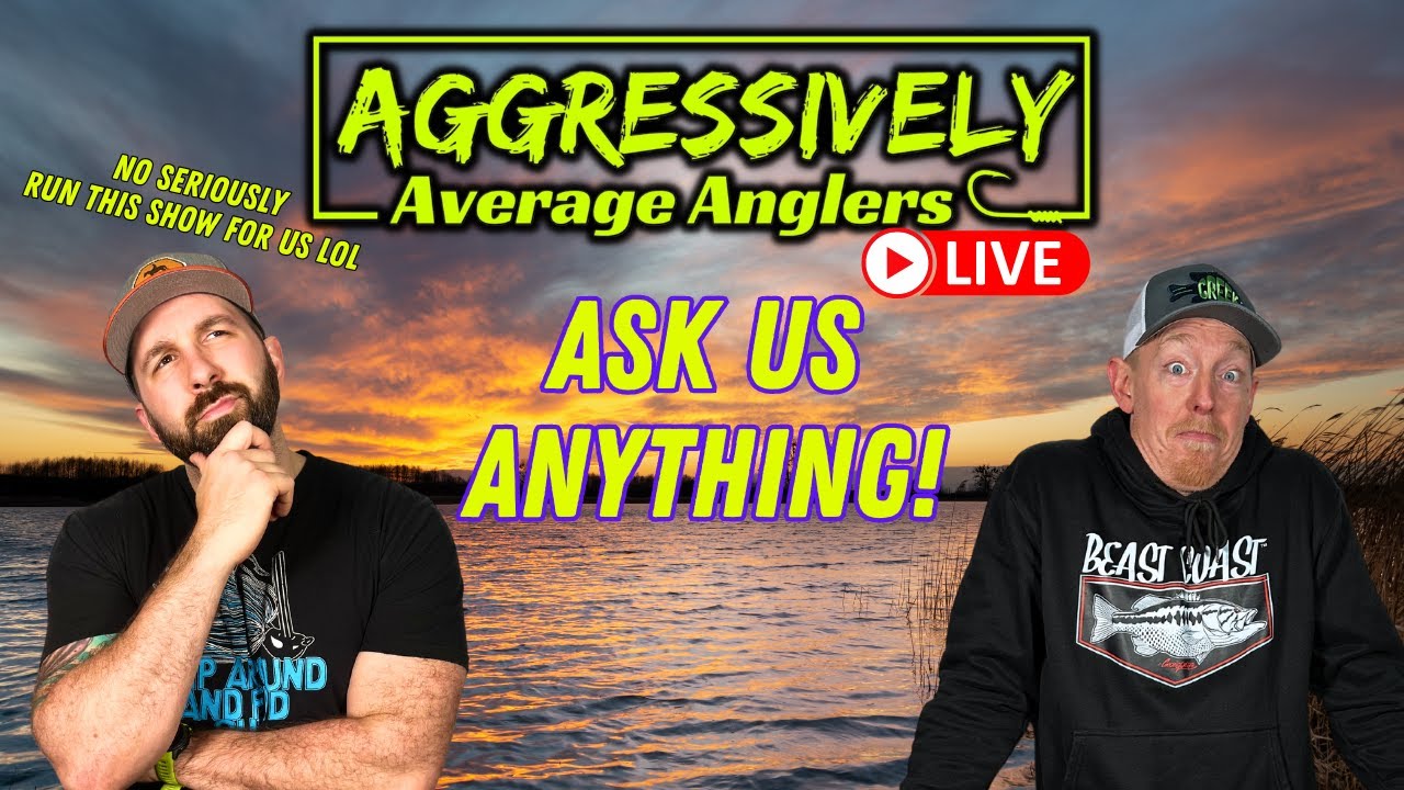 Fishing Talk LIVE! Ask Us ANYTHING! - YouTube
