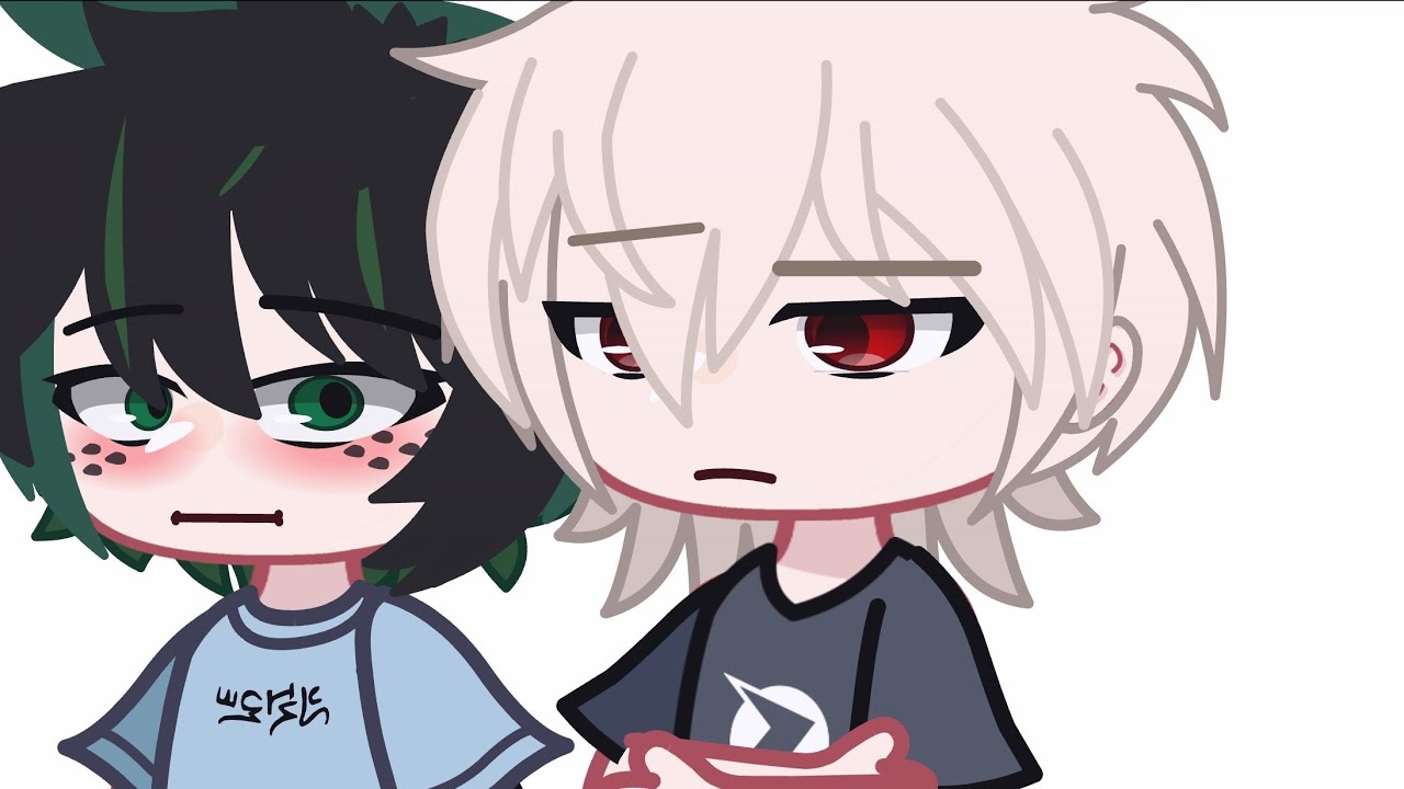 Who is Deku's First Kiss? 😩 | BkDk | - YouTube