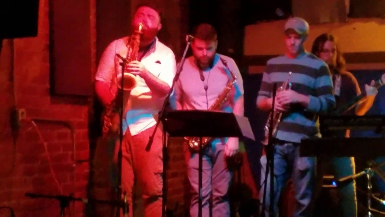 Dan Styslinger and the Seedy Players CD Release - YouTube
