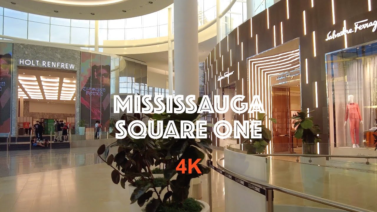 Square One Mississauga 2022 [4K] #gezencouple - YouTube