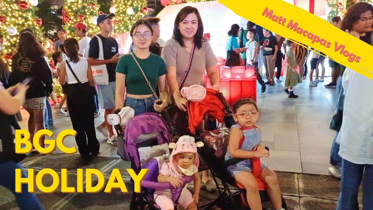 BGC HOLIDAY | Nov 17, 2024 - YouTube