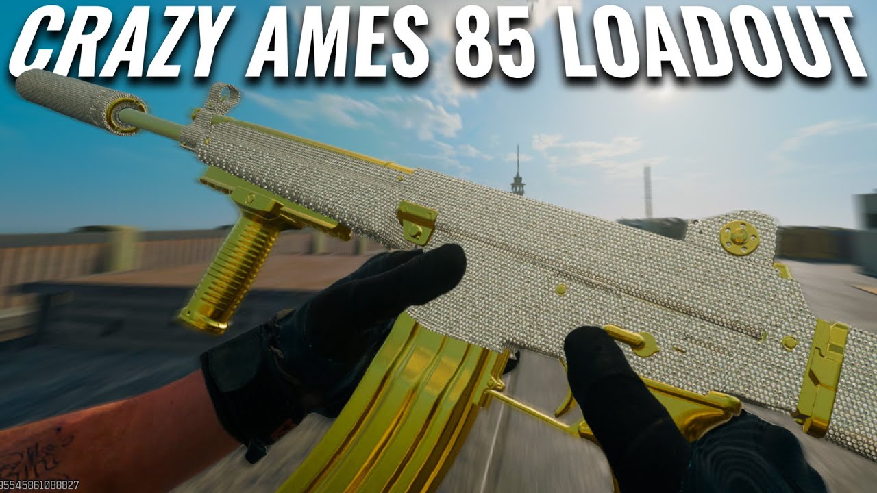 new AMES 85 LOADOUT is CRAZY in WARZONE! (Best AMES 85 Class Setup ...