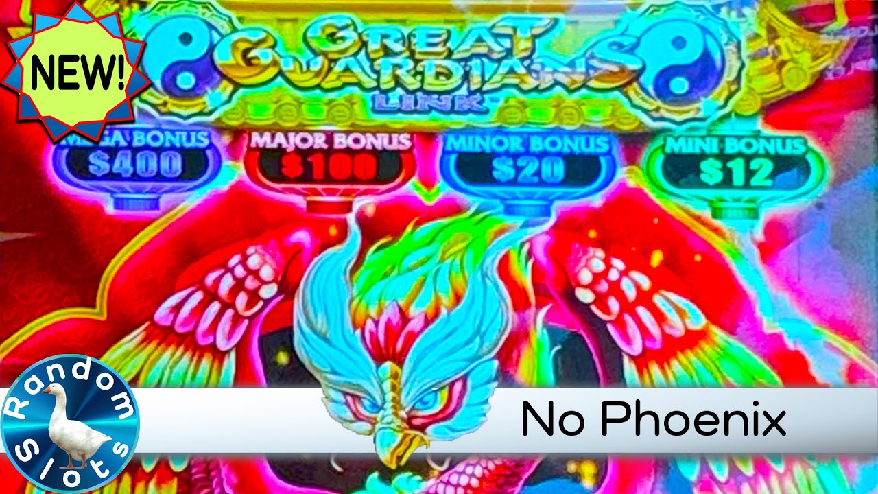 Great Guardians Link Phoenix Slot Machine - YouTube