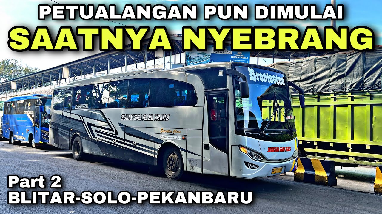 Petualangan Dimulai , Saatnya Nyebrang ️| trip Sumatera Raya Trans 446 ...