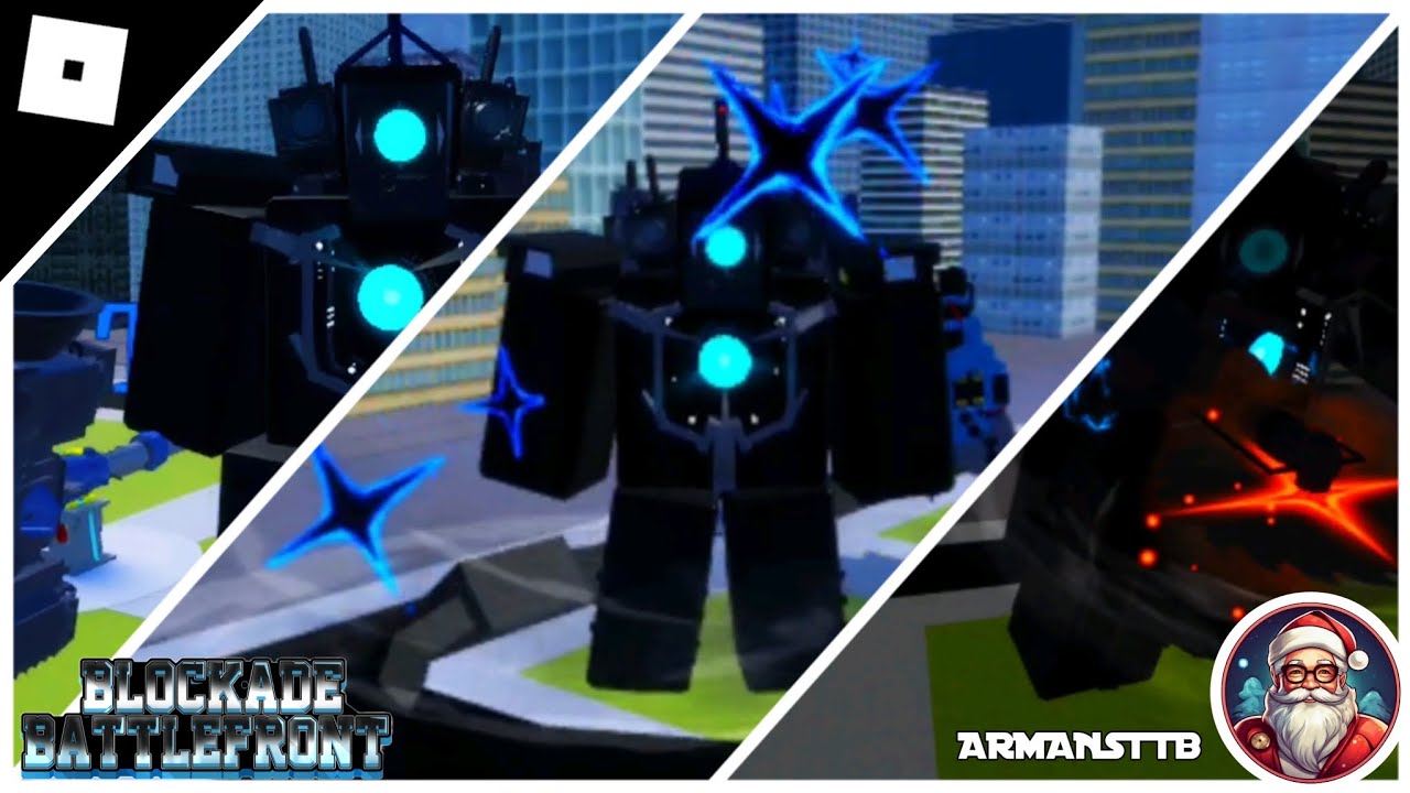 New Upgraded Titan Cameraman Showcase!! 🔥ST: Blockade Battlefront 🔥 ...