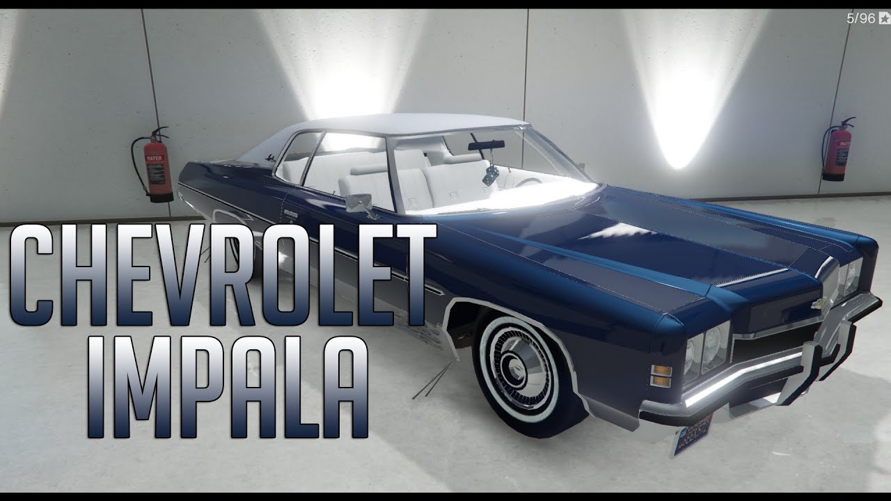 GTA V Chevrolet Impala 1972 MOD - YouTube