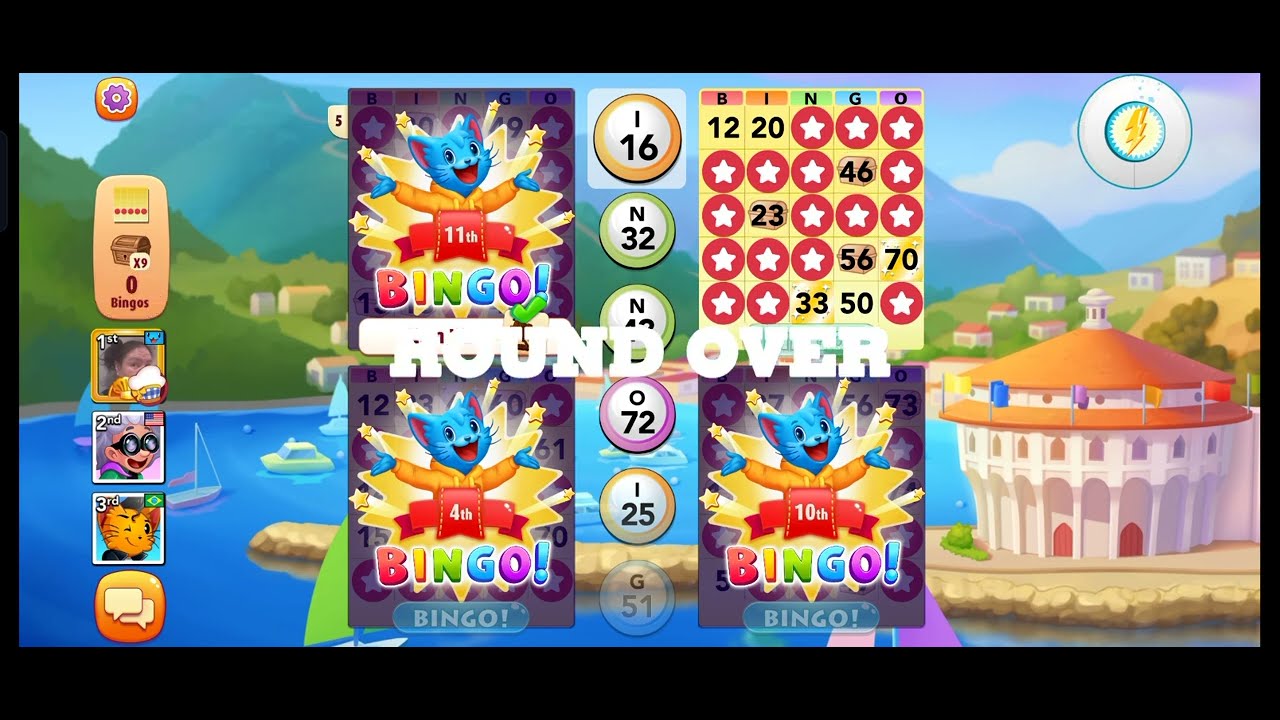 Catalina was the First Bingo starting room with so many gifts. - YouTube