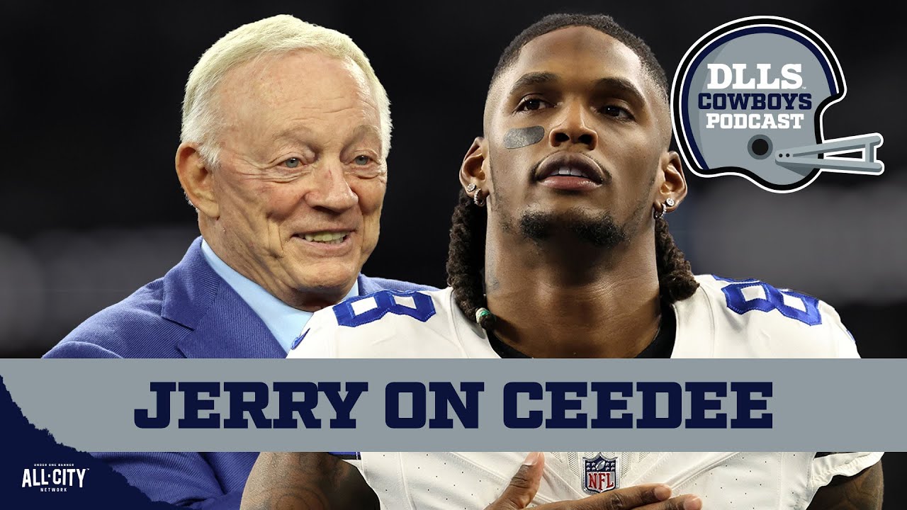 When will CeeDee Lamb sign? Jerry Jones doubles down on being Dallas ...