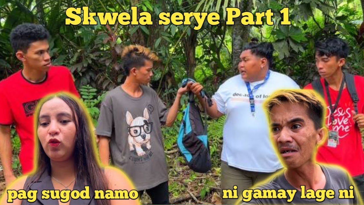 Skwela serye Part 1 “ Brigada skwela “ | BISAYA VINES - YouTube