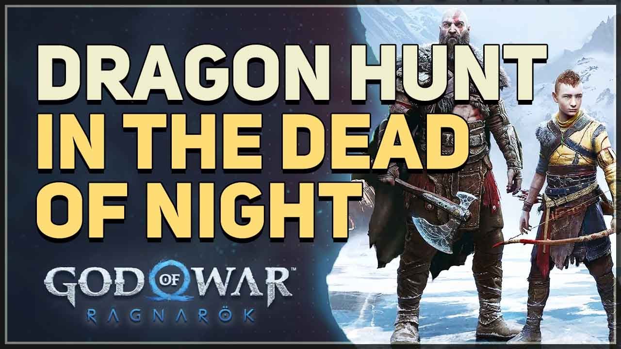 In the Dead of Night God of War Ragnarok - YouTube