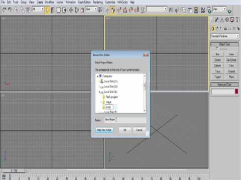 cmd rendering in max 1 - YouTube