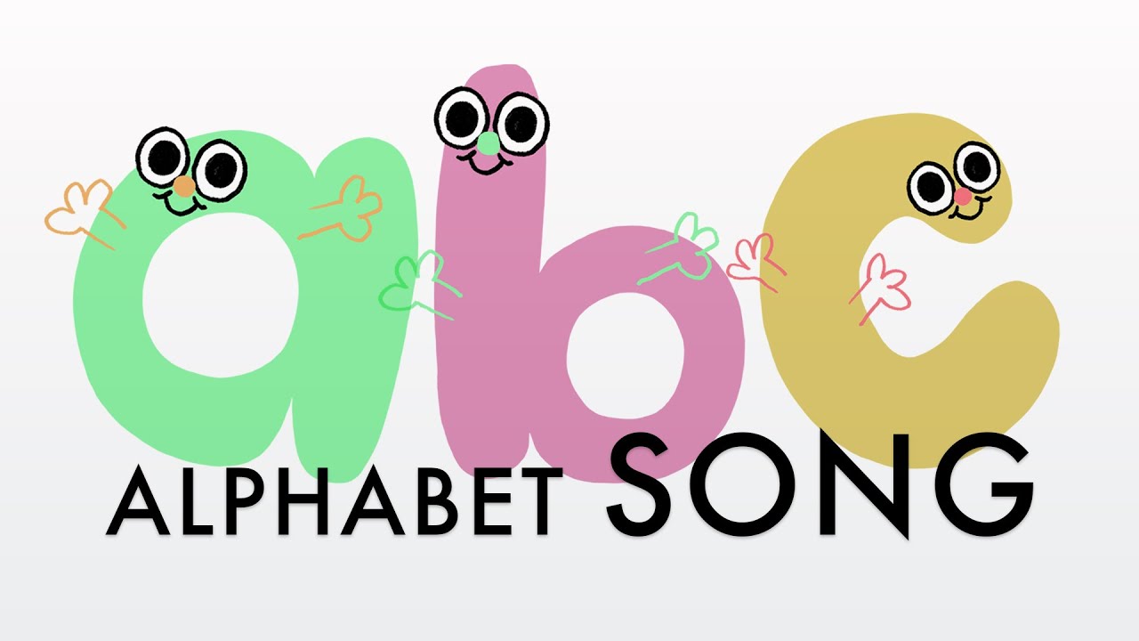 The Alphabet Song! ABC for Kids - Fun Sing Along with Cute Animated ...