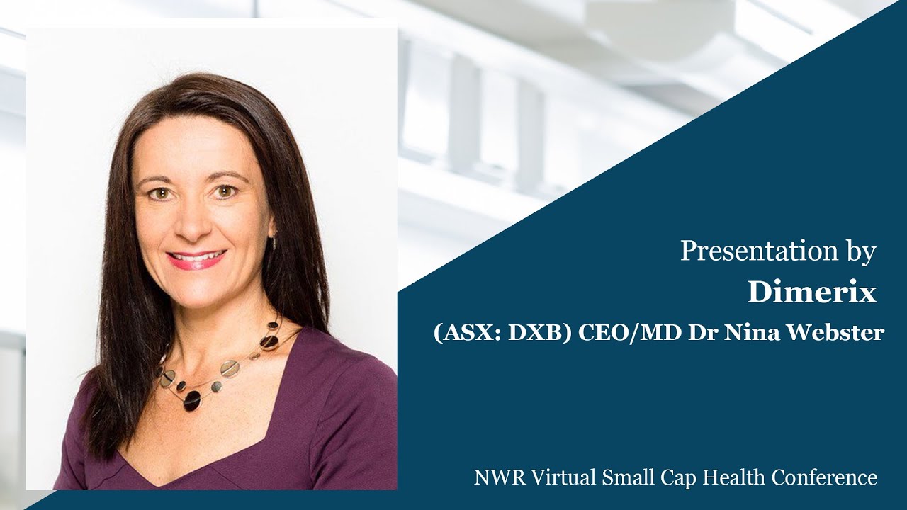 Dimerix Presentation - NWR Virtual Small Cap Investor Conference ...