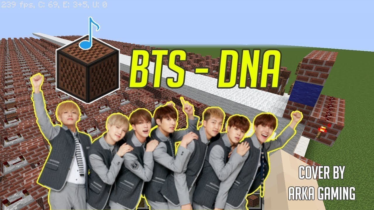 Dna_bts Minecraft (new mod) - YouTube