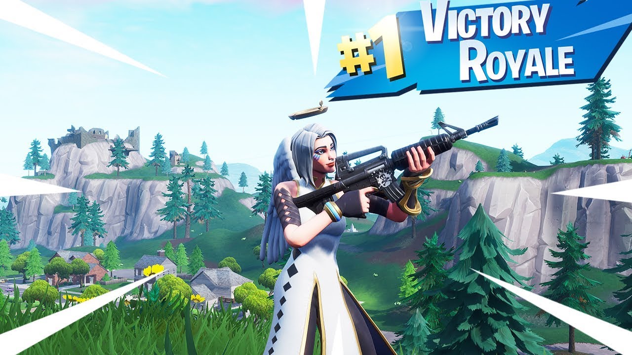 New ARK Skin Gameplay In Fortnite Battle Royale.. - YouTube