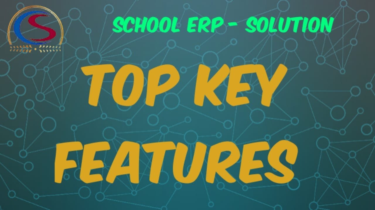 KEY FEATURES | SCHOOL ERP SOLUTION - CONCEPT SOFT - YouTube
