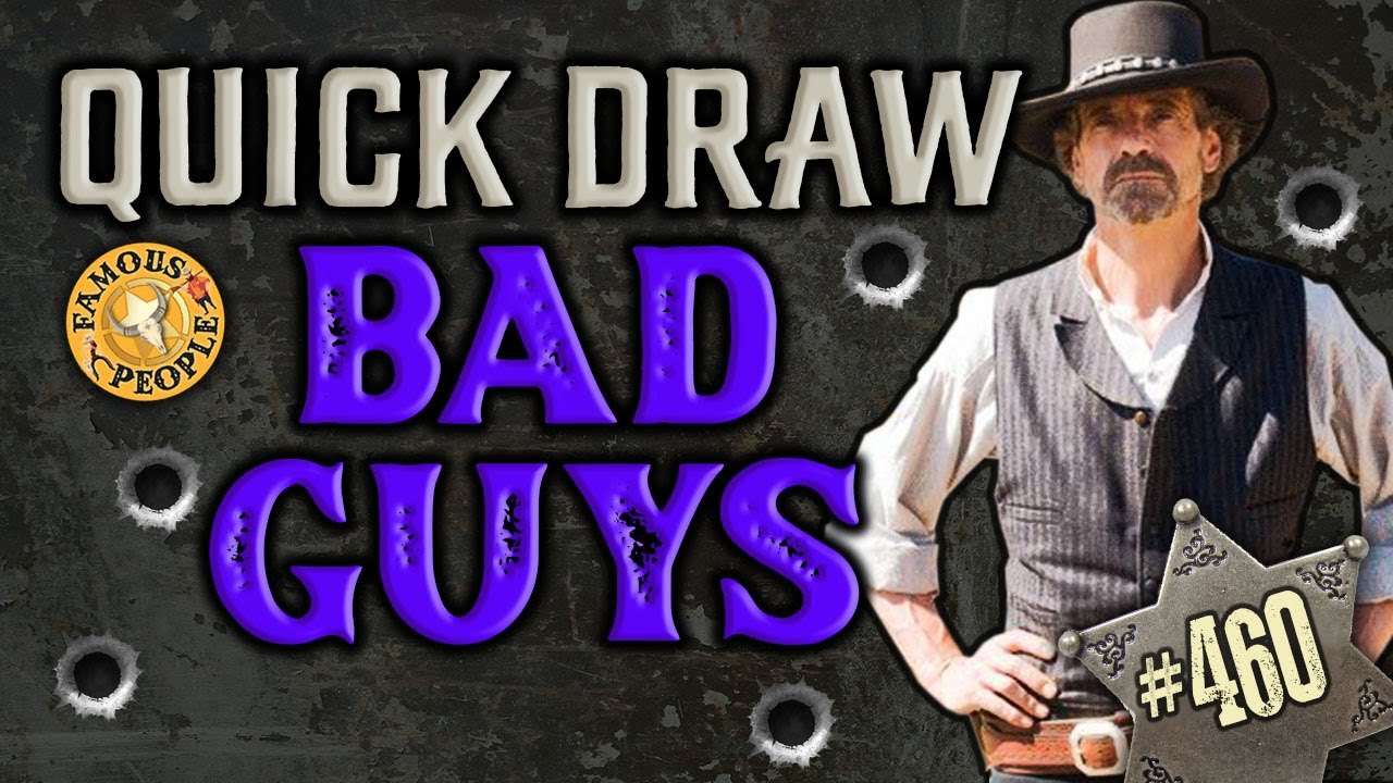 Quick Draw Bad Guys - YouTube