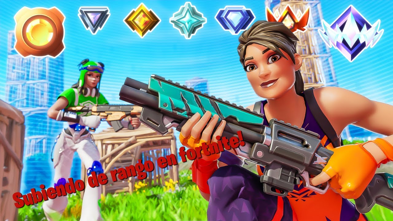 🚀 ¡Subiendo de Rango en Fortnite! 🏆🔥 Demuestra tus habilidades 🎮 - YouTube