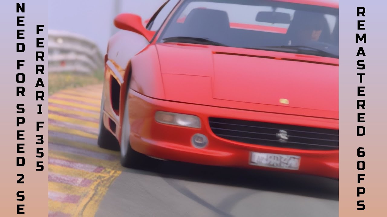 Need for Speed II SE - Ferrari F355 Berlinetta (Showcase updated ...