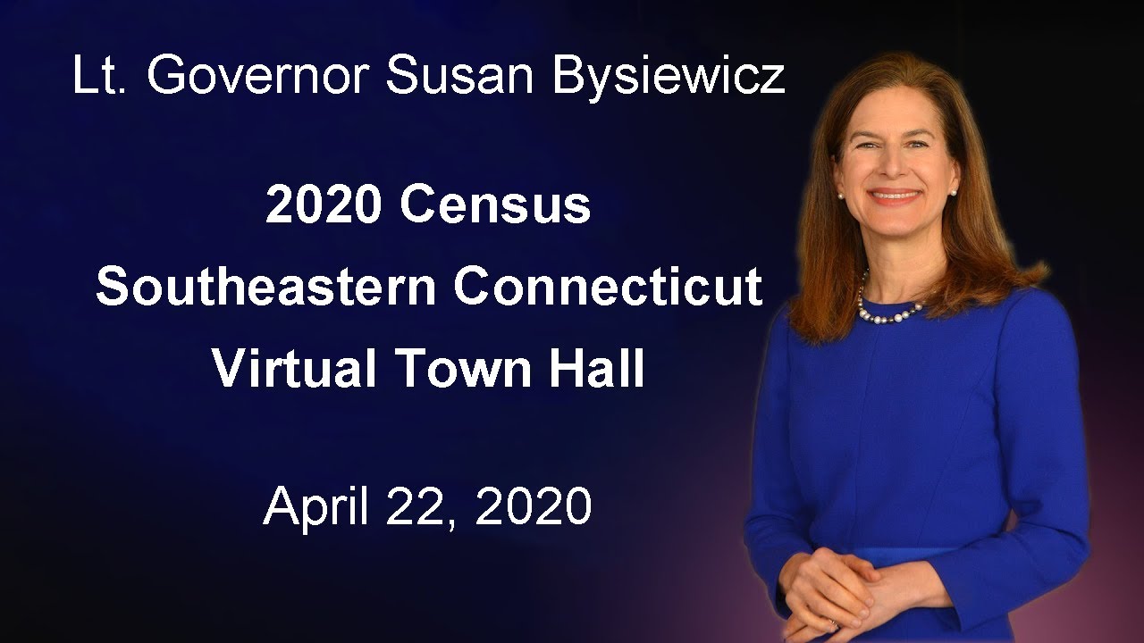 2020 Census Southeastern Connecticut Virtual Town Hall w/ Lt. Governor ...