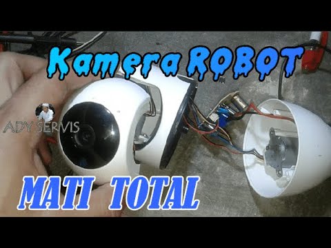 KAMERA ROBOT CCTV MATI TOTAL - YouTube