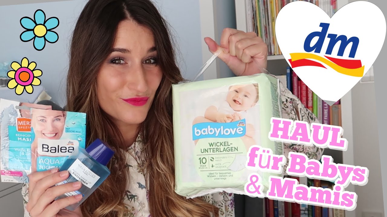 🛍 DM HAUL // Herbst 🍂 2018 // Must-Haves für Mami & Baby 👶Babylove ...