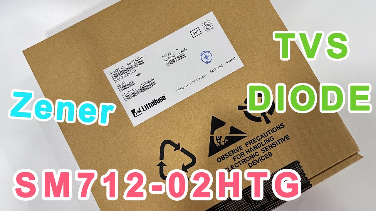 SM712-02HTG | Littelfuse Circuit Protection - YouTube