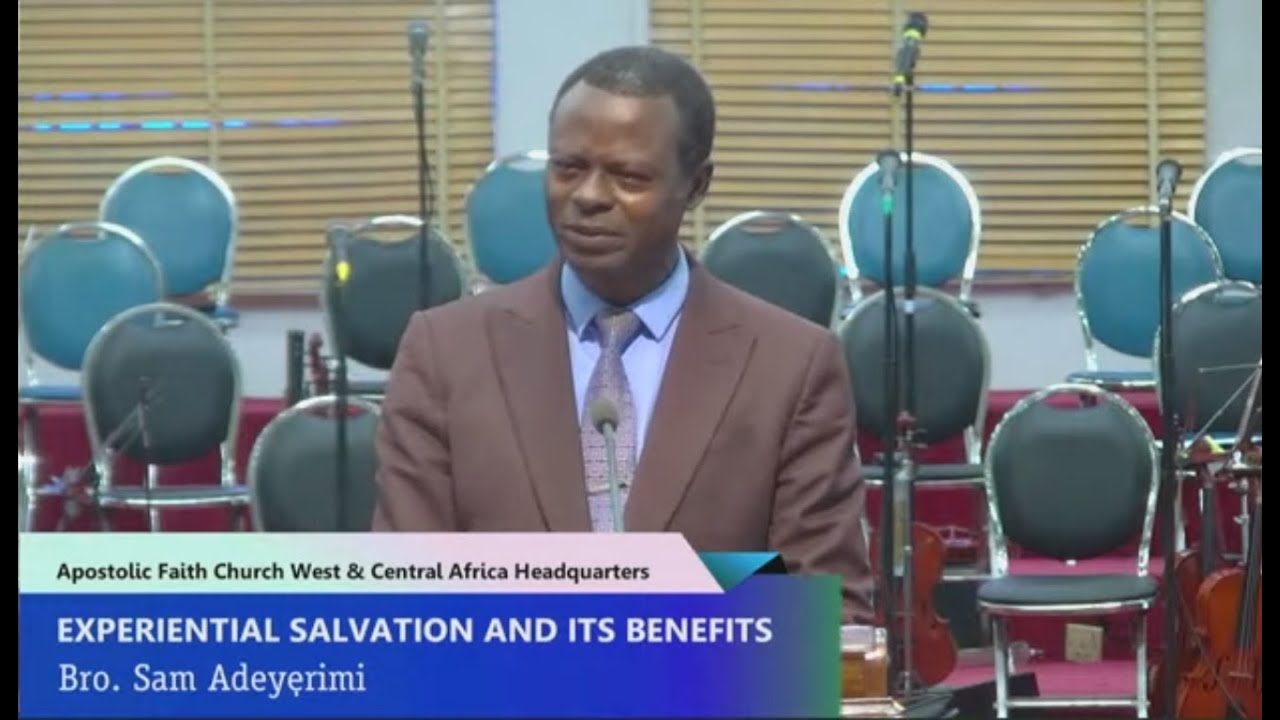 Devotional Service. 24-09-2023 Apostolic Faith WECA - YouTube