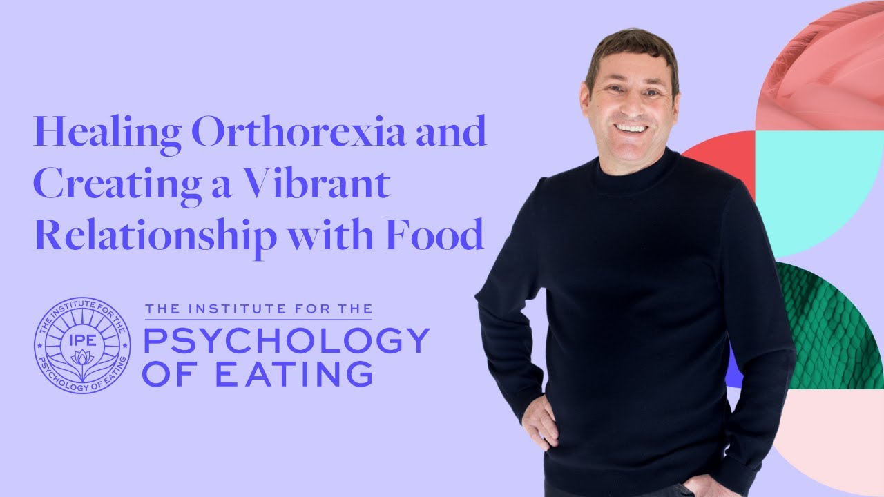 The Dark Side of Healthy Eating — In Session with Marc David - YouTube