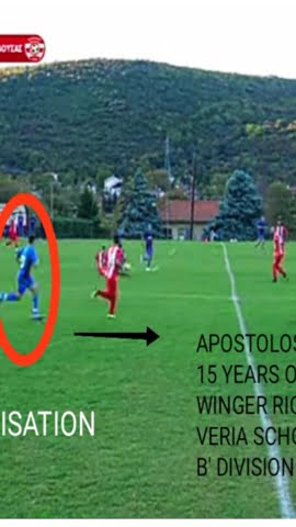 Young footballers working hard. - YouTube