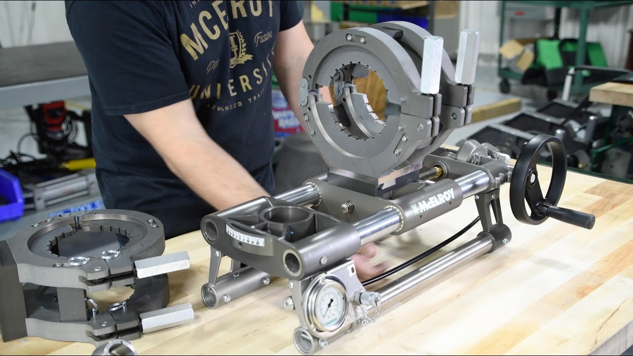 Changing Jaws on the McElroy Polygon™ - YouTube