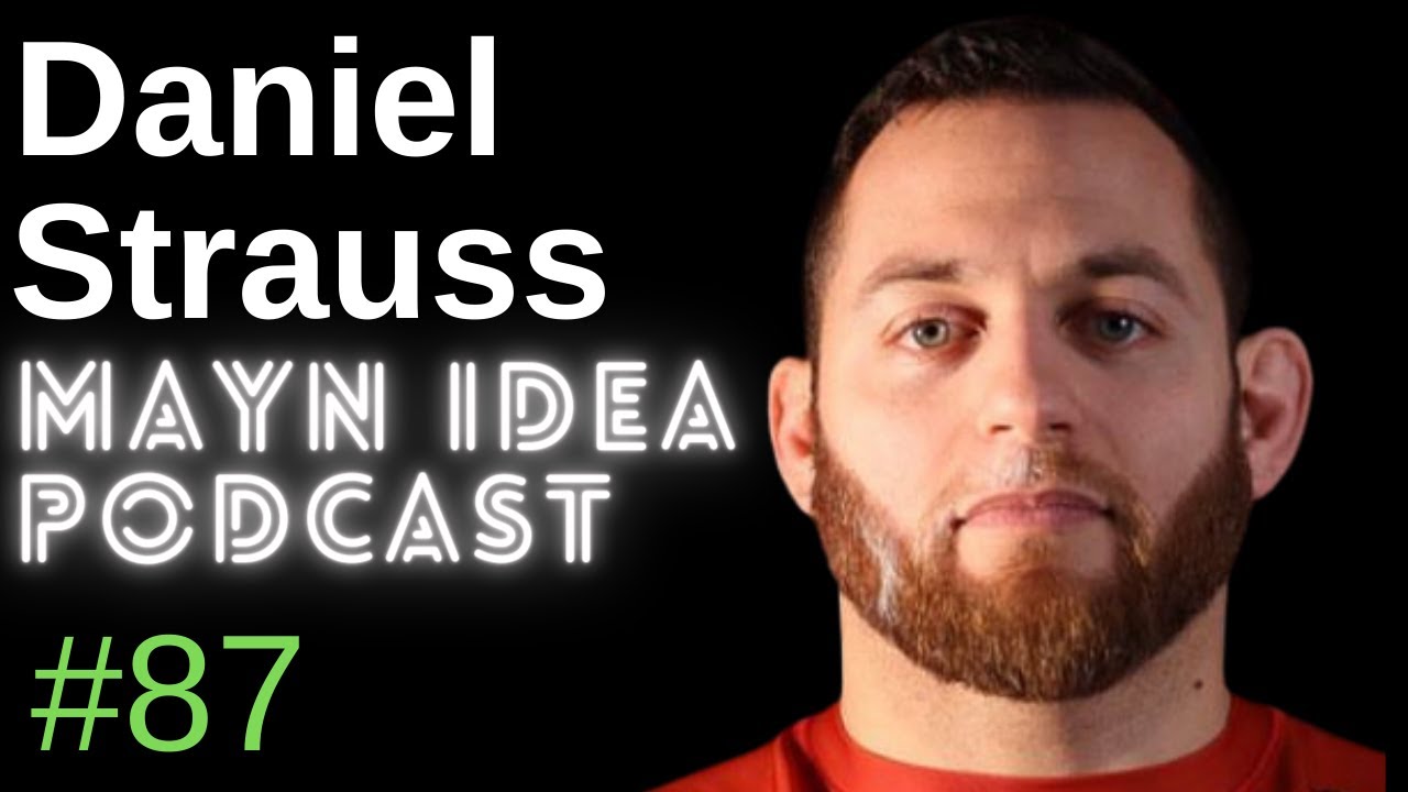 Daniel Strauss: Jiu Jitsu Grip Essentials, NSDR, Chess, and PEDs | The ...