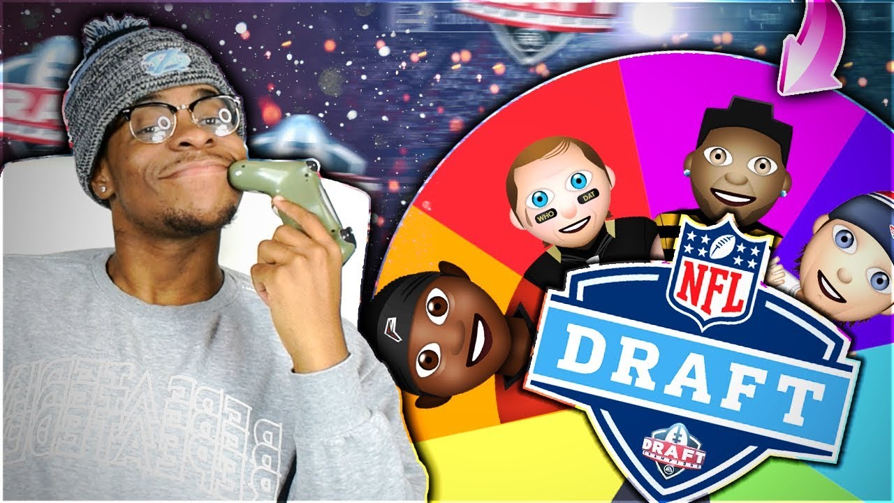 THE NFL COMBINE DRAFT! Madden 19 Spin The Wheel Draft Champions - YouTube