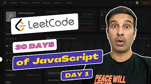 LeetCode - 30 Days of JavaScript - YouTube