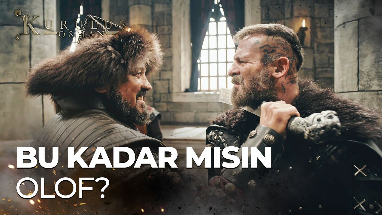 Olof'a Turgut Bey'i öldürme emri verdi! - Kuruluş Osman 116. Bölüm ...
