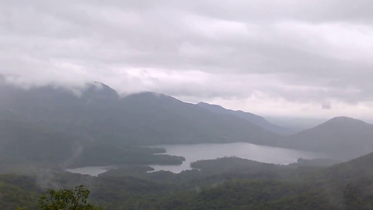Anjunem Dam Reservoir Chorla Ghat Goa - YouTube