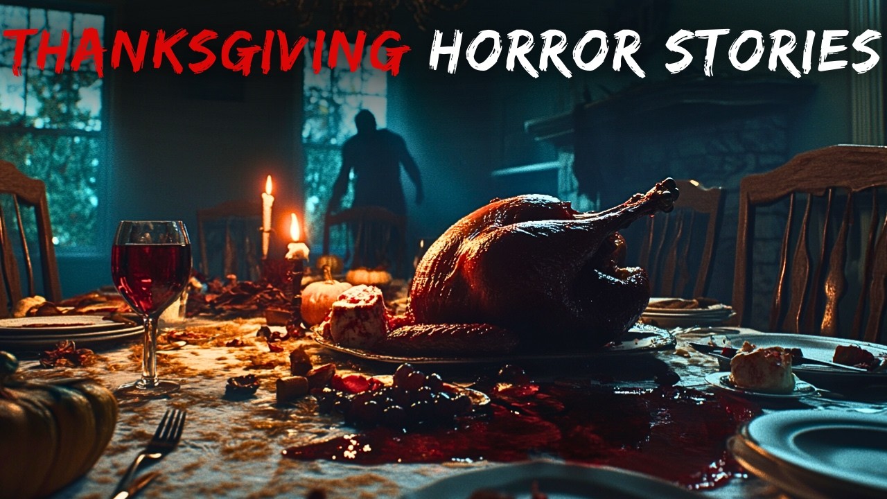 Thanksgiving Terrors: TRUE Scary Stories for Thanksgiving - YouTube