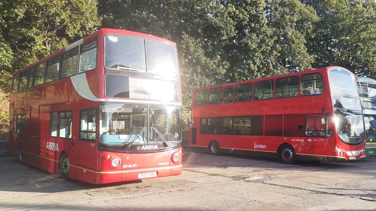TransportFest 2023 - ALN & GAL- DAF & G1 - R101GNW & LG02KGP - at ...