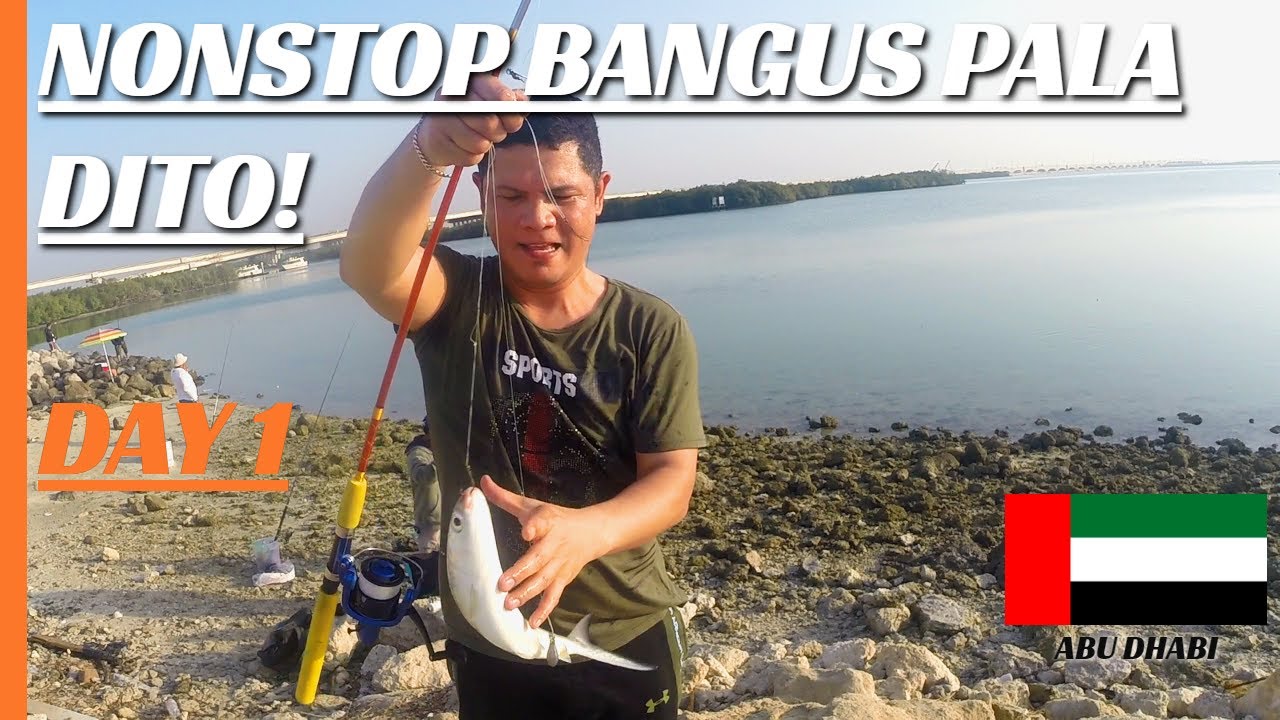 HOW TO CATCH MILKFISH/Bangus [Day 1] - YouTube