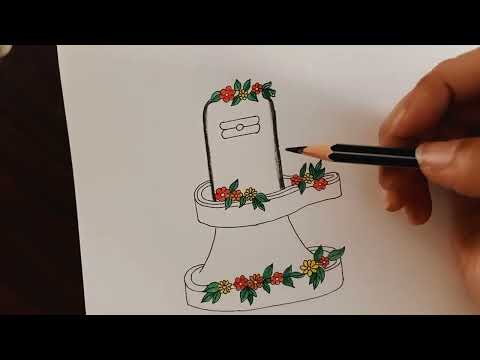 "Easy Tutorial: How to Sketch a Shivling in Just a Few Simple Steps ...