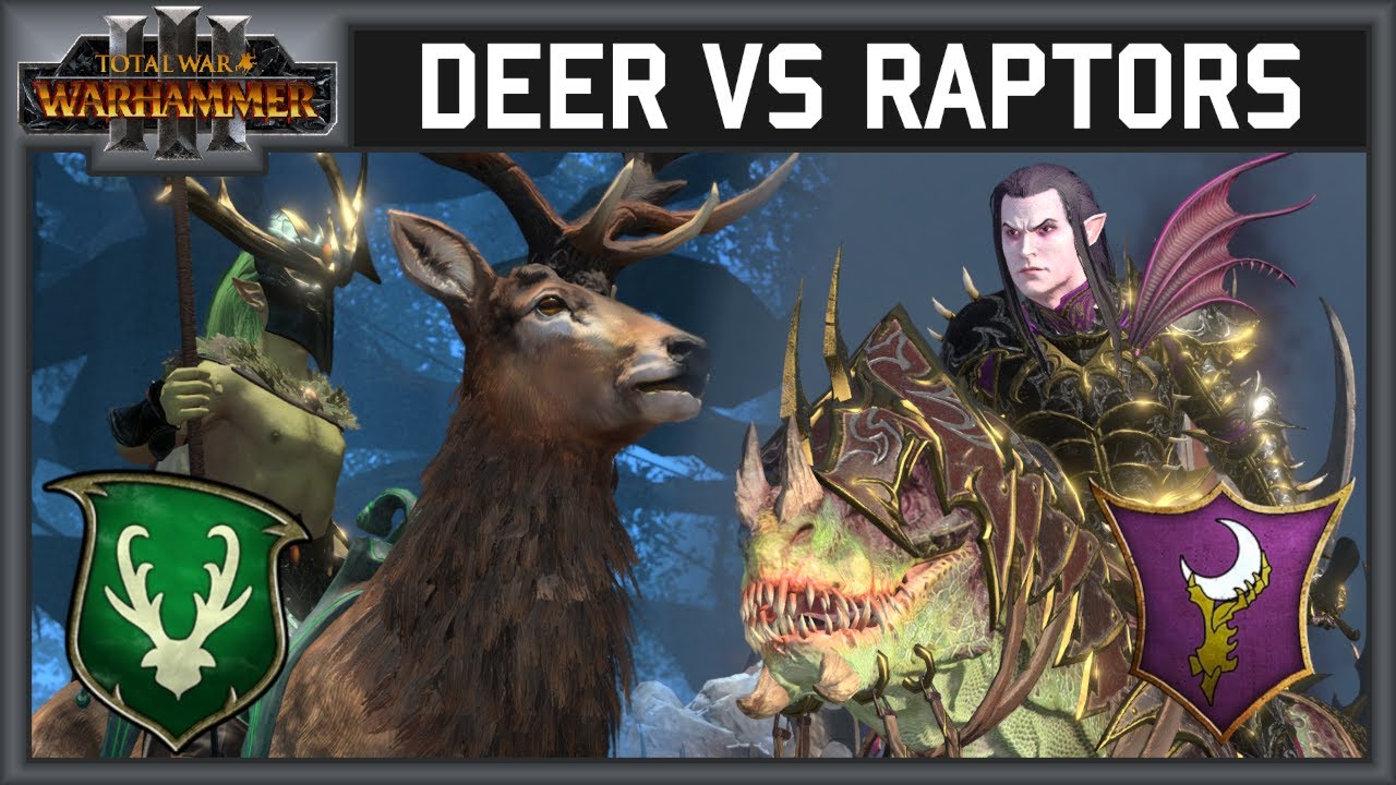 Reindeer Hit-and-Run - Land Battles - Total War Warhammer 3 Multiplayer ...