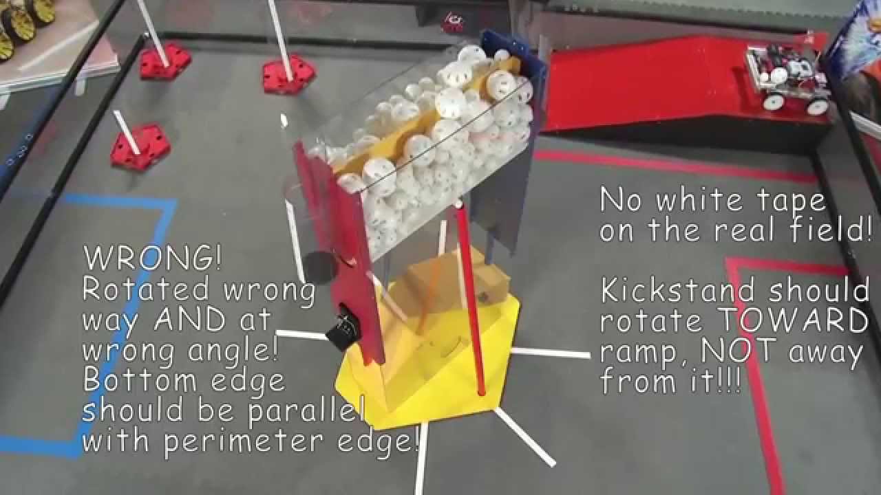 2014-15 FTC Cascade Effect game video only, with corrections - YouTube