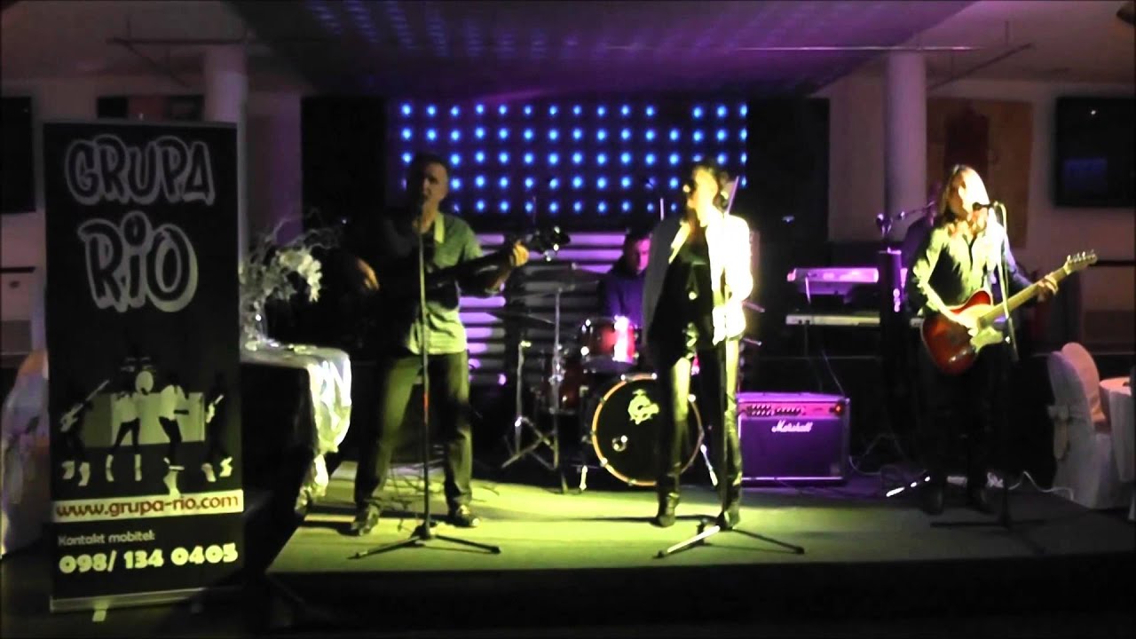 Grupa RIO- Sinoć sam pola kafane popio - YouTube