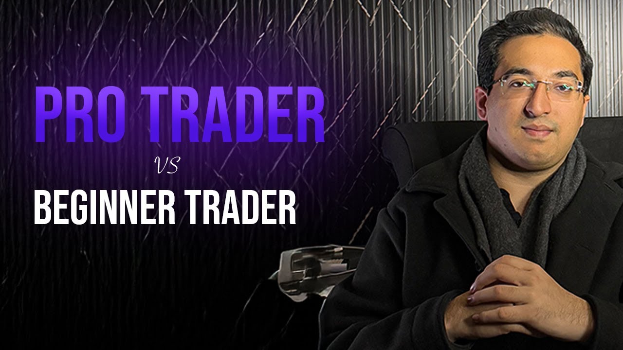 How Pro Traders Think vs. How Beginner Traders Think - YouTube