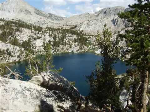 25 mile loop Lake Edison Silver Pass Goodale Pass Sierra Nevada - YouTube