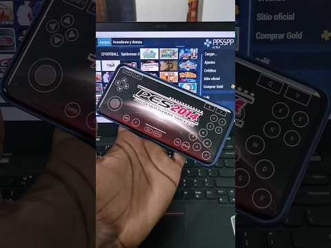 Play Real PES 14 ANDROID WINLATOR! #efootball #pes #games #winlator #windows #android #fyp