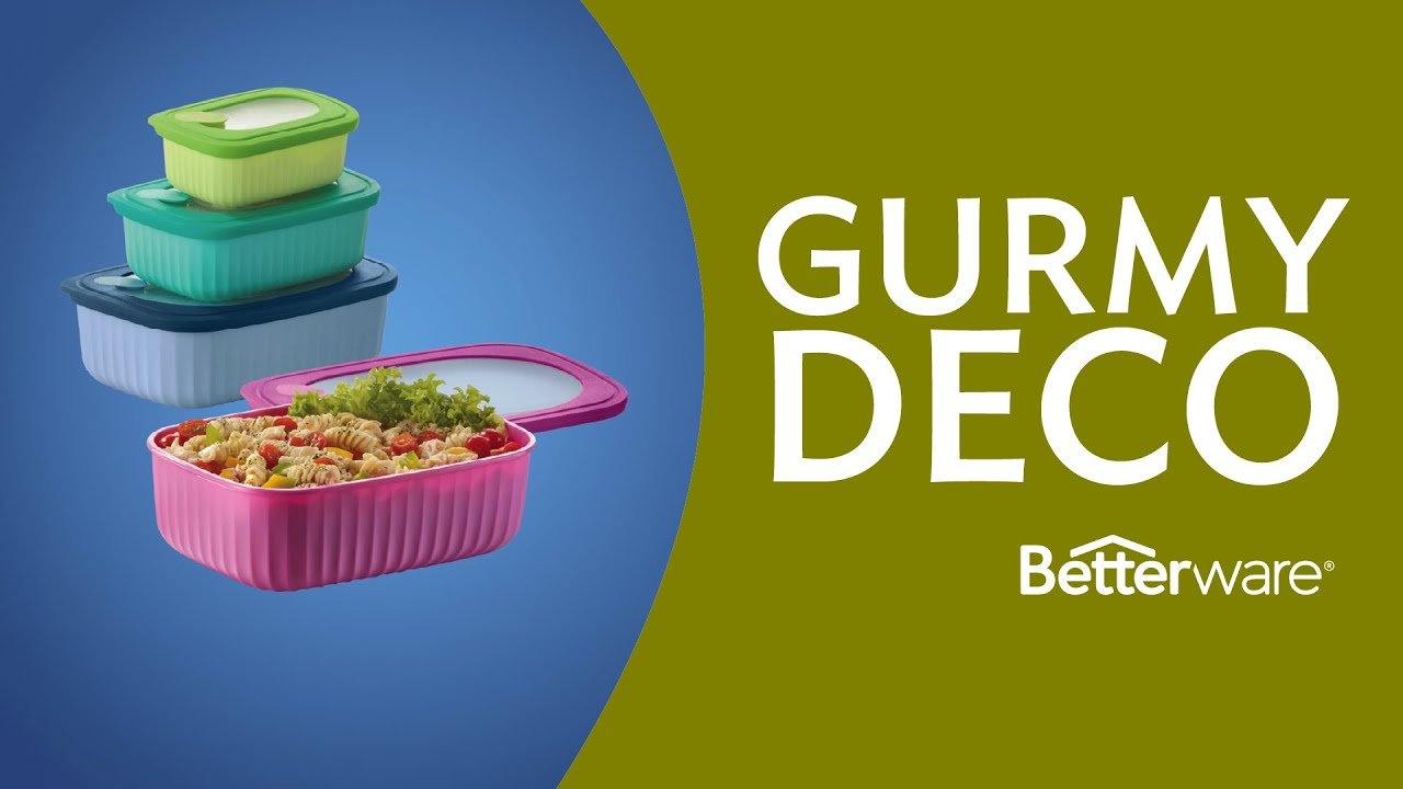 Gurmy Deco Betterware - YouTube