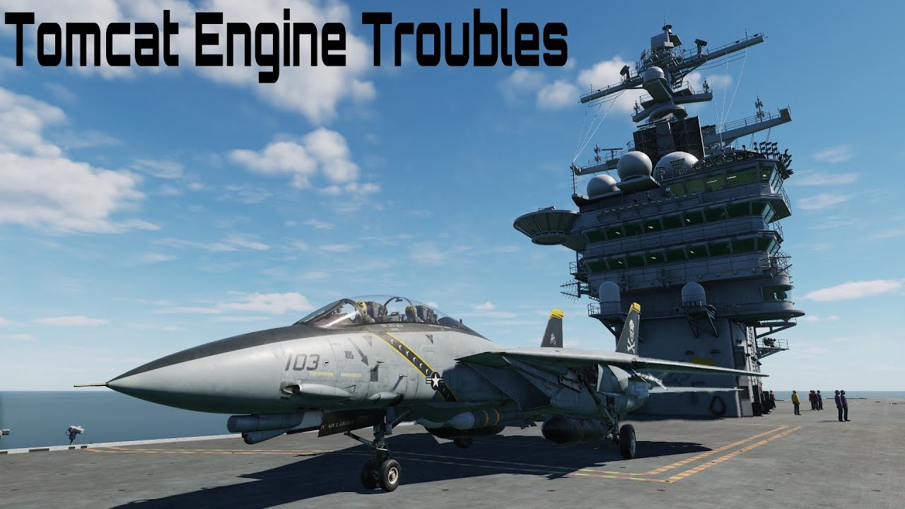 TF-30 Troubles in the F-14A Tomcat - YouTube